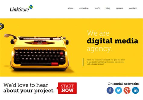 Html5css3 Websites Design 26 Inspiring Examples Website Designing