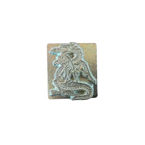 3d Stamping Tool Dragon Crispin Leather