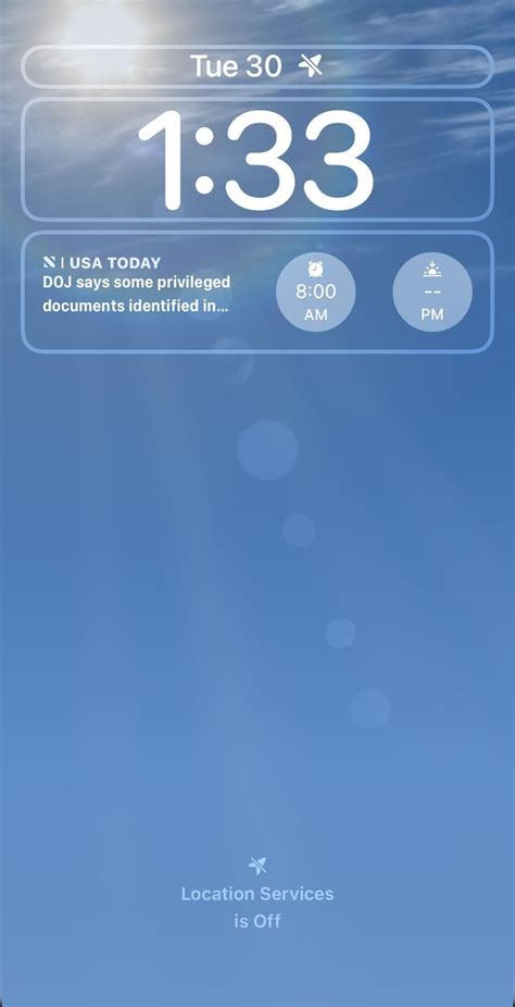 [ios 16 1 Beta 1] The News Widget Has Now Been Fixed On Small Screen