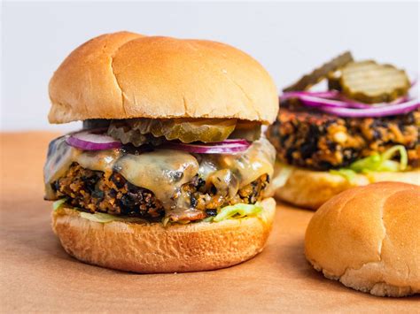Easy 5 Ingredient Black Bean Veggie Burgers 59 Off