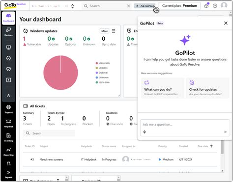 Ask GoPilot For AI Assisted Help GoTo Resolve Support