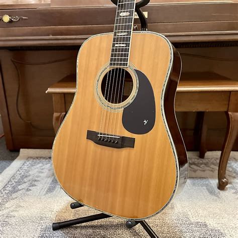 1980 K Yairi YW 600 Reverb