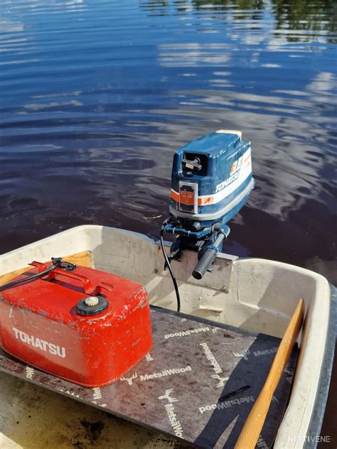 Tohatsu 9.8 Engine Reisjärvi - Nettivene