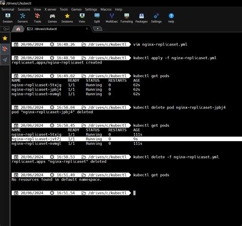 Kamesh Mahto On Linkedin Kubernetes Devops Containerization Kubectl Replicaset