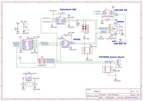 Opendtu Onbattery Easyeda Open Source Hardware Lab