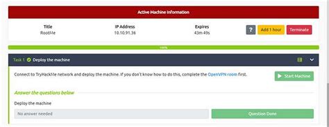 Hamza Rehan On Linkedin Title Solving The Ctf Room Rootme