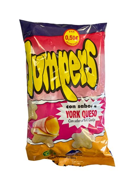 Jumpers Sabor York Queso Formato Juvenil Golosinas La Esponjita