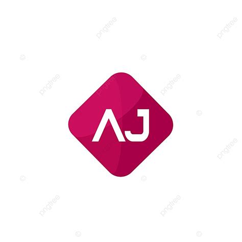 Huruf Aj Desain Logo Logo Simbol Ilustrasi Png Dan Vektor Dengan