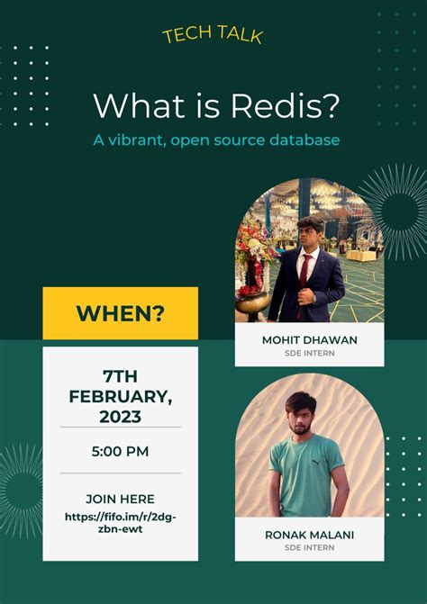 Glue Labs On Linkedin Redis Database Techtalk