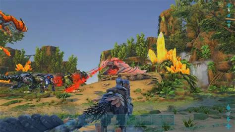 Ark Crystal Isles Crystal Wyvern Queen Location