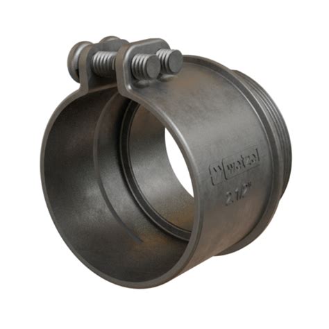 Conector Reto Tipo Box Alumínio 212 Bsp Wetzel