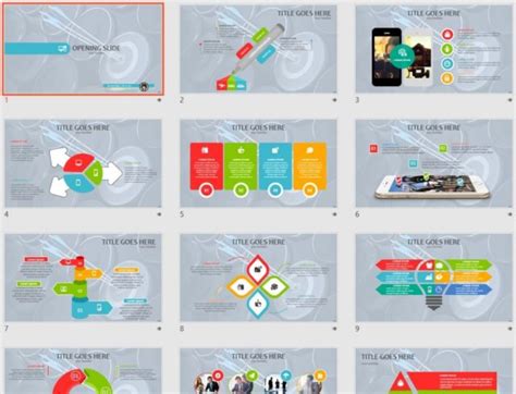 On Target PowerPoint 68719