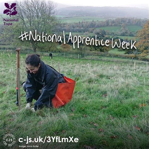 Anna Assistant Apprentice Ranger On Countryside Worker Level 2
