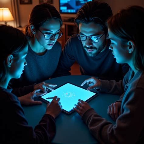 Free Digital Blue Glow Image Download At Stockcake