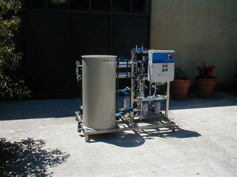 Impianto Ad Osmosi Inversa Cg Depur Realizzazione Di Impianti Per