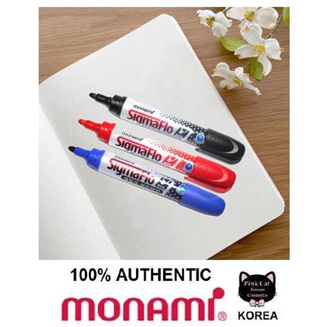 Monami Sigmaflo White Board Marker 1pc Lazada Ph