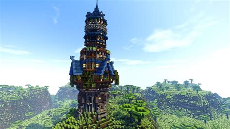 Minecraft Wizard Tower Tutorial