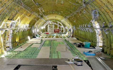 Cargojet First Boeing 777 200lr Freighter Conversion By Us Mammoth