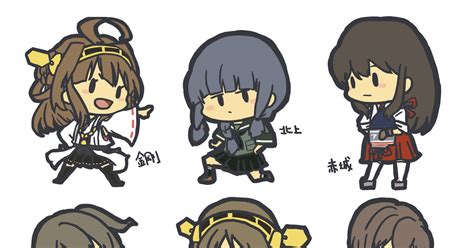 艦隊これくしょん うちの主力艦娘たち うりのマンガ 北上 Pixiv