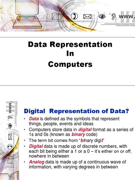 Data Representation Ba Iii Sem 2020 Pdf Decimal Bit