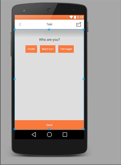 How To Make Android Layout Scalable For Different Screen Size Stack Overflow