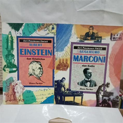 Jual Paket Seri Penemuan Ilmiah Albert Einstein Guglielmo Marconi Shopee Indonesia