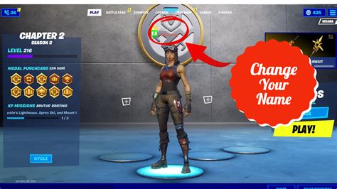How To Change Your Name On Fortnite Esports Esports Gg