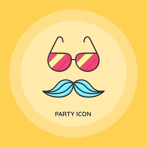 Premium Vector Party Icon