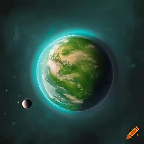 Planet On Craiyon