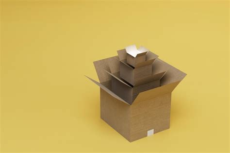 Premium Photo Ordering Packaging And Delivery Of Parcels