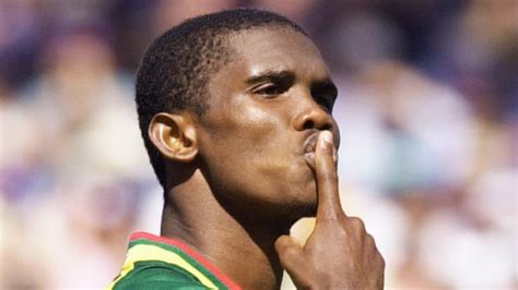 Samuel Etoo Cameroon 2000