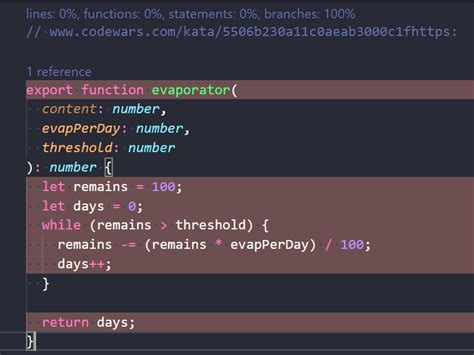 coverage not shown on typescript · issue 499 · jest community vscode