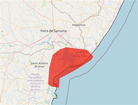 Inmet Alerta Para Grande Risco De Alagamentos E Deslizamentos Na Bahia