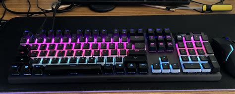 Upgraded Keycaps On The Steelseries Apex 7 Pcmasterrace Upgraded Keycaps On The Steelseries Apex 7 Pcmasterrace