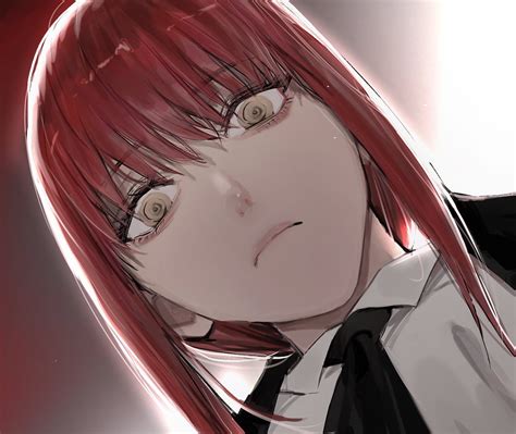 Makima Chainsaw Man Drawn By Kuha Danbooru