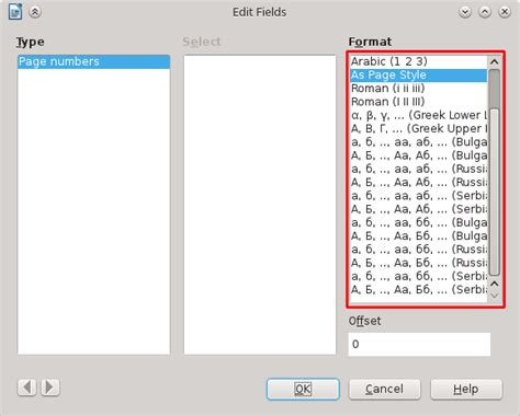 Numbering Of Pages In LibreOffice Writer DniM RuoY NepO