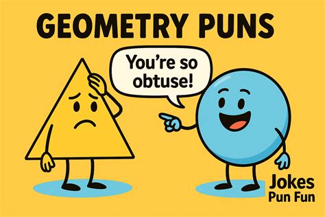 99 Hilarious Geometry Puns That Will Make You Laugh