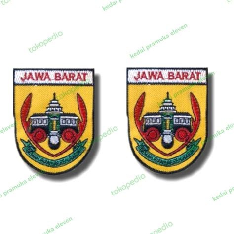 Jual Bet Pramuka Kwarda Jawa Barat Bet Pramuka Jabar Badge Pramuka