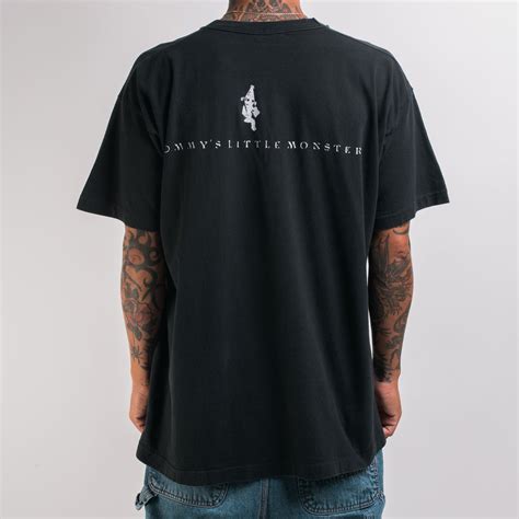 Vintage 90s Social Distortion Mommys Little Monster T Shirt Mills