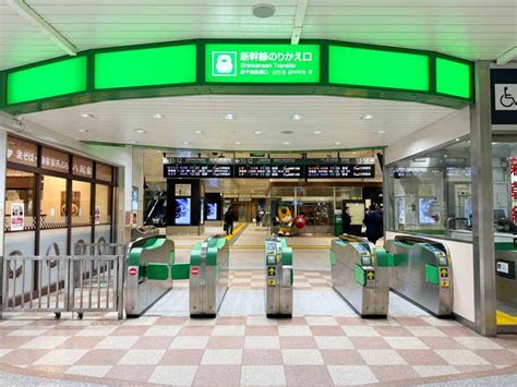 高崎駅の新幹線乗り場はどこ？在来線から新幹線に乗り換える方法も紹介 電車のしおり