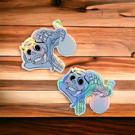 Drunken Skeleton Last Unicorn Etsy
