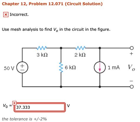 solved chapter 10 problem 10 33 circuit solution compute