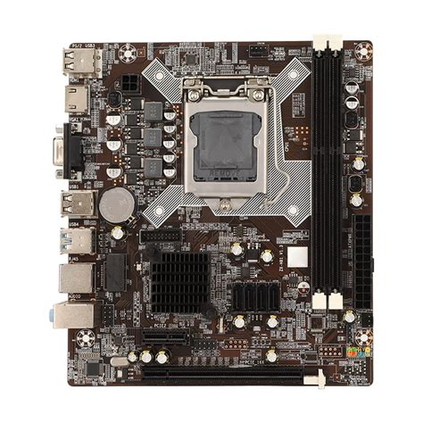 Placa Base Placa Base De Computadora M Atx Placa Base De Escritorio