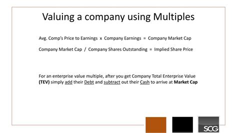 Ppt Multiples Analysis Powerpoint Presentation Free Download Id1670448