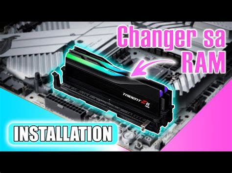 Comment Augmenter La Ram De Votre Pc Guide Pratique