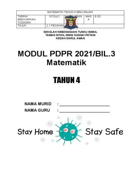 Modul Pdpr Mate Bil 3 Pdf