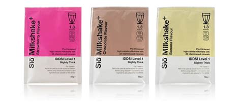 Iddsi Level 1 Ons Labels Slõ Drinks
