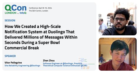 Qcon London 2024 How We Created A High Scale Notification System At