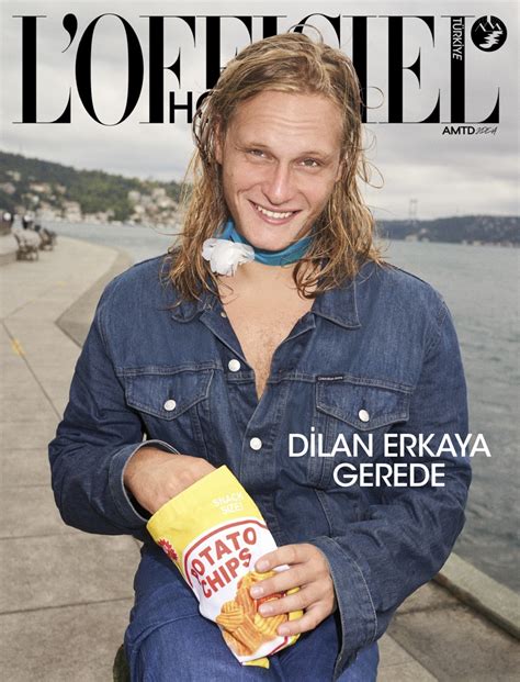 Dilan Erkaya Gerede Lofficiel Hommes Turkey