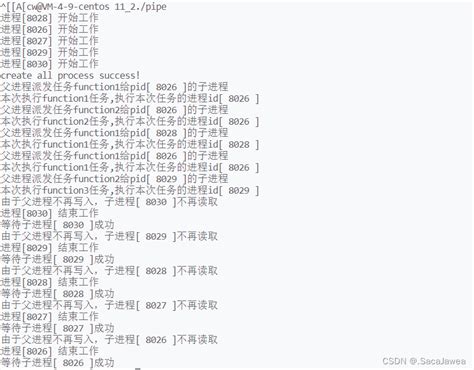 Linux 进程间通信 匿名管道 命名管道 模拟代码实现进程通信 控制多子进程时的资源回收问题shell匿名管道 Csdn博客